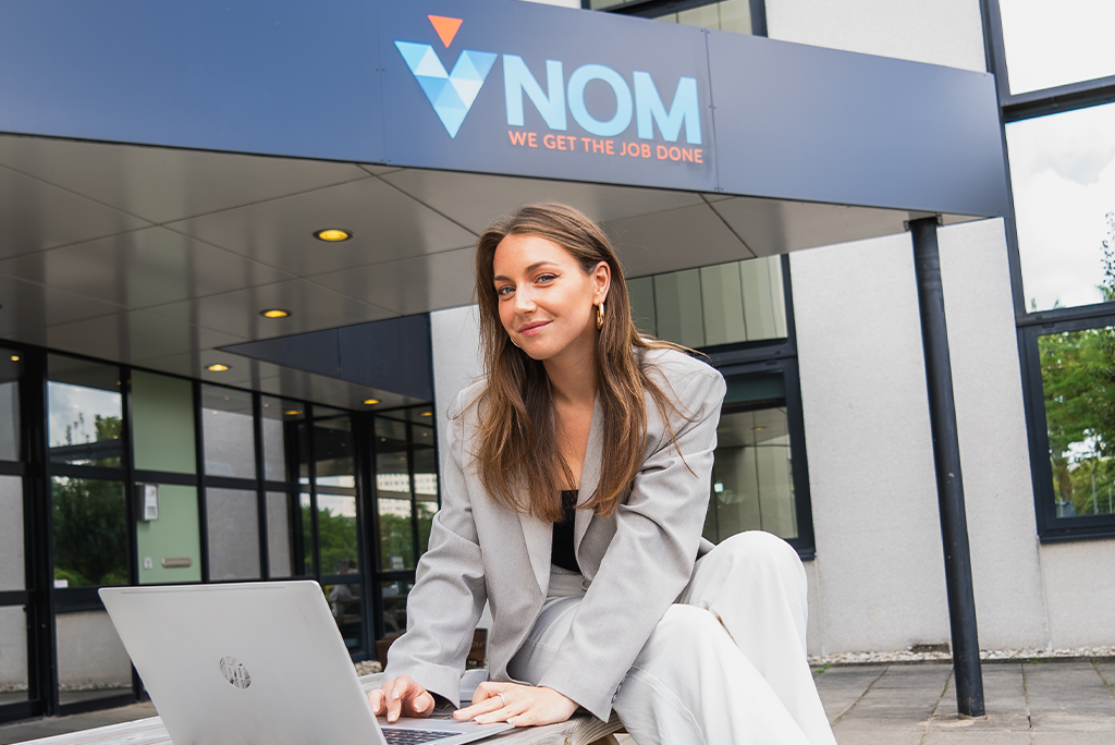 Nieuws - Zo creëer je je eigen pad bij VNOM - VNOM | We get the job done