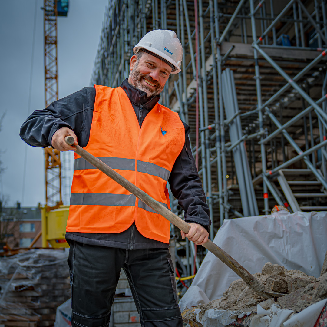 Vacatures - Vakman GWW / Grondwerker - VNOM | We get the job done